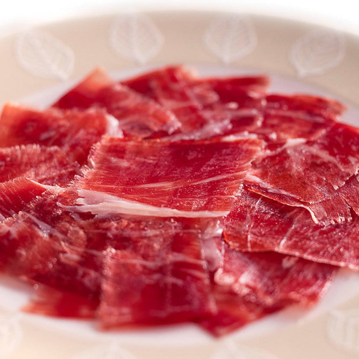 Iberico Bellota Ham Cut by Hand Blazquez 80g PDO Guijuelo | Jamon Iber ...